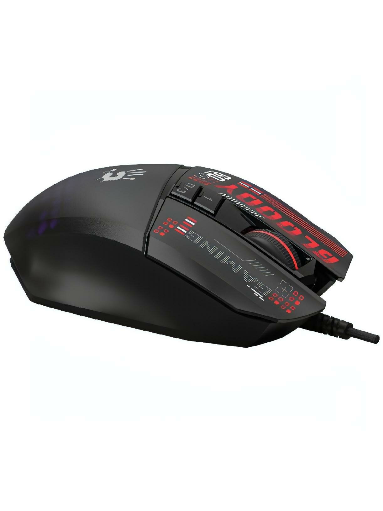 Игровая мышь A4Tech Bloody W60 Max Mini — фото 1