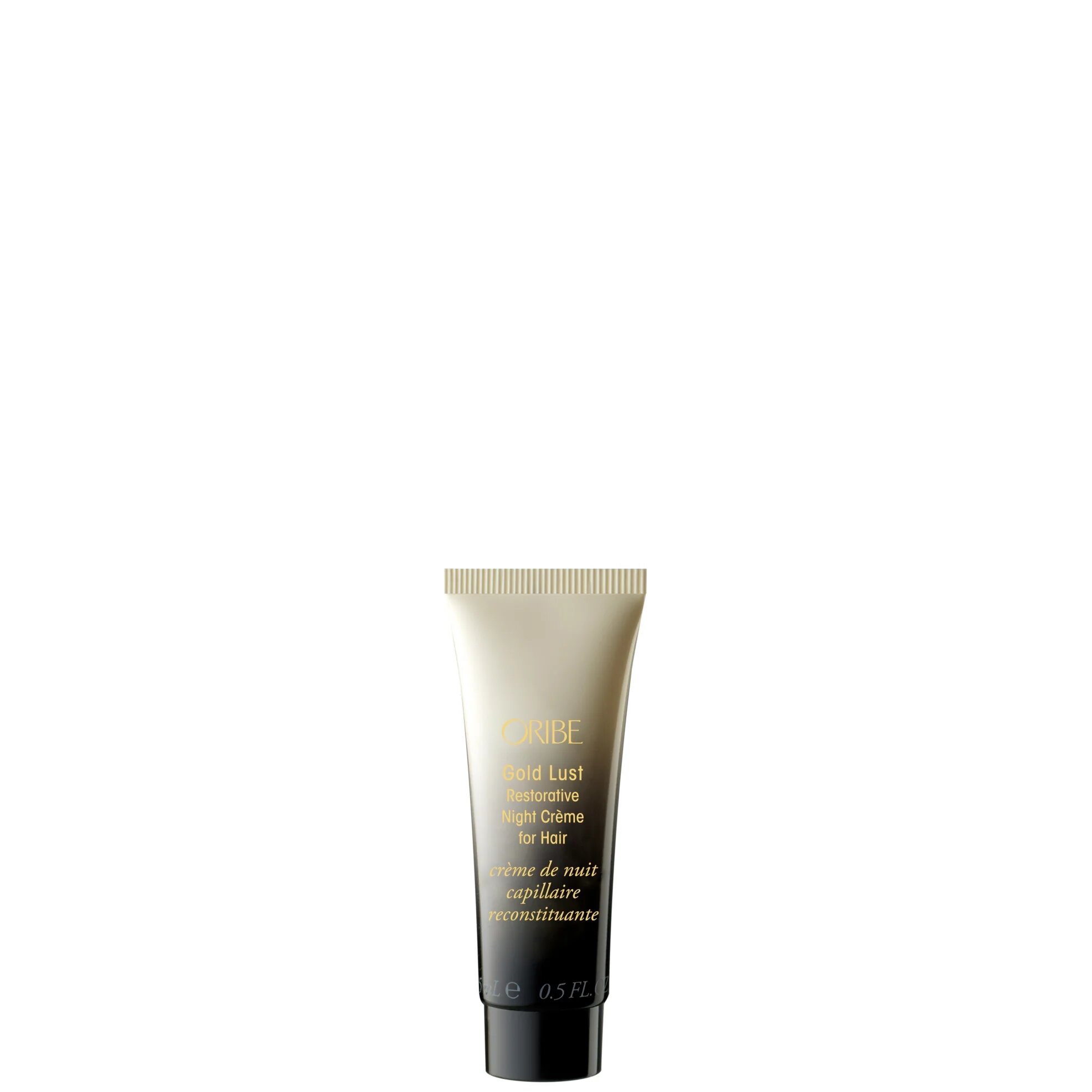 Восстанавливающий ночной крем для волос (мини-формат) ORIBE Gold List restorative night cream for hair 15ml