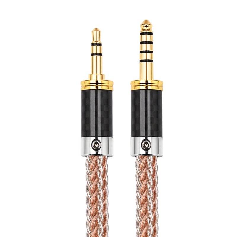 ATAUDIO Hi-Fi кабель 3,5 мм на 4,4 мм 3.5mm to 4.4mm, 0.5m