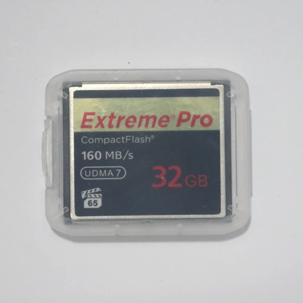 Xientrnic Extreme Pro Compact Flash CF карта 16 ГБ 32 ГБ 64 ГБ высокоскоростной UDMA7 160 Мб 1066X VPG-65 EOS 1D-X 7D 50D CF до IDE Mod
