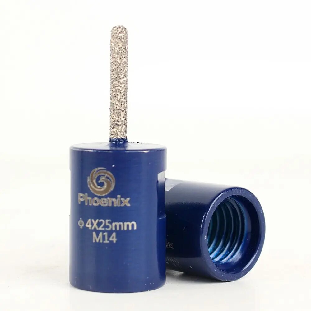 Алмазное долото Raizi для удаления раствора M14/ 5 8-11 M14 thread, 4x25mm