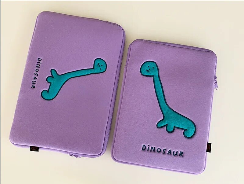 Милые корейские чехлы для ноутбука 13, 14, 15, 15,6, 16 дюймов, чехол для Macbook Air, IPad Pro 9,7, 10,2, 10,5, 11 дюймов, сумка для хранения, сумка для ноутбука 13.3-14inch, zikonglong