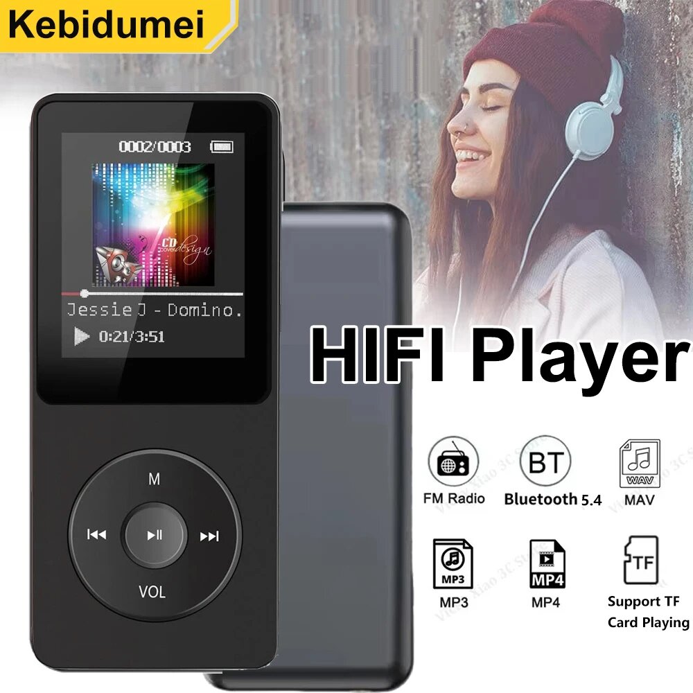 MP3-плеер Audio Player RockStar, 32GB, белый