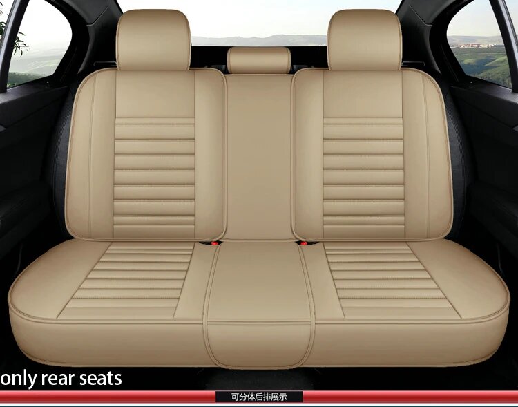 Универсальный кожаный чехол на автомобильное сиденье для Dodge Caliber Challenger автомобильный аксессуар интерьер чехлы на сиденья 차용용용용품 품, color 12