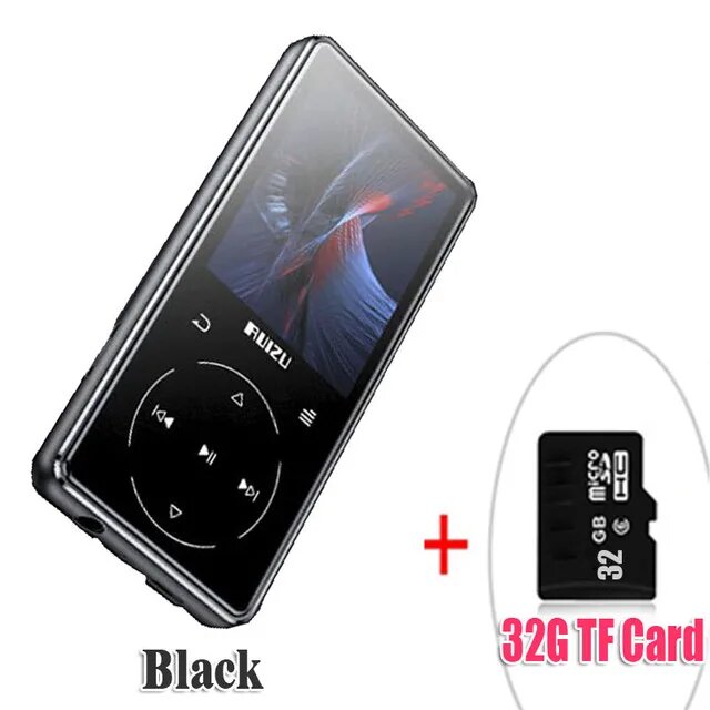 RUIZU D16 Bluetooth MP3-плеер