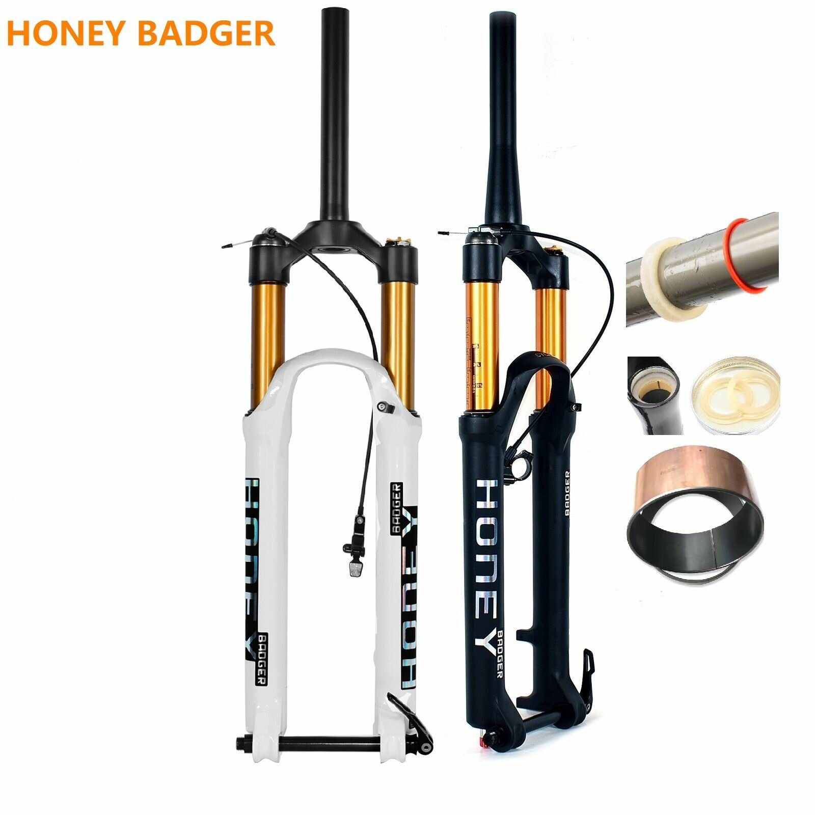 Пневматическая передняя вилка BOLANY Suspension, QR: 9X100 мм, прямая трубка, 27.5-дюймовое плечо, ход 120 мм, передняя вилка для горного велосипеда, черная