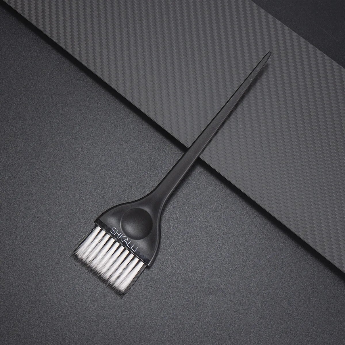 Щетка для краски для волос MOONBIFFY White