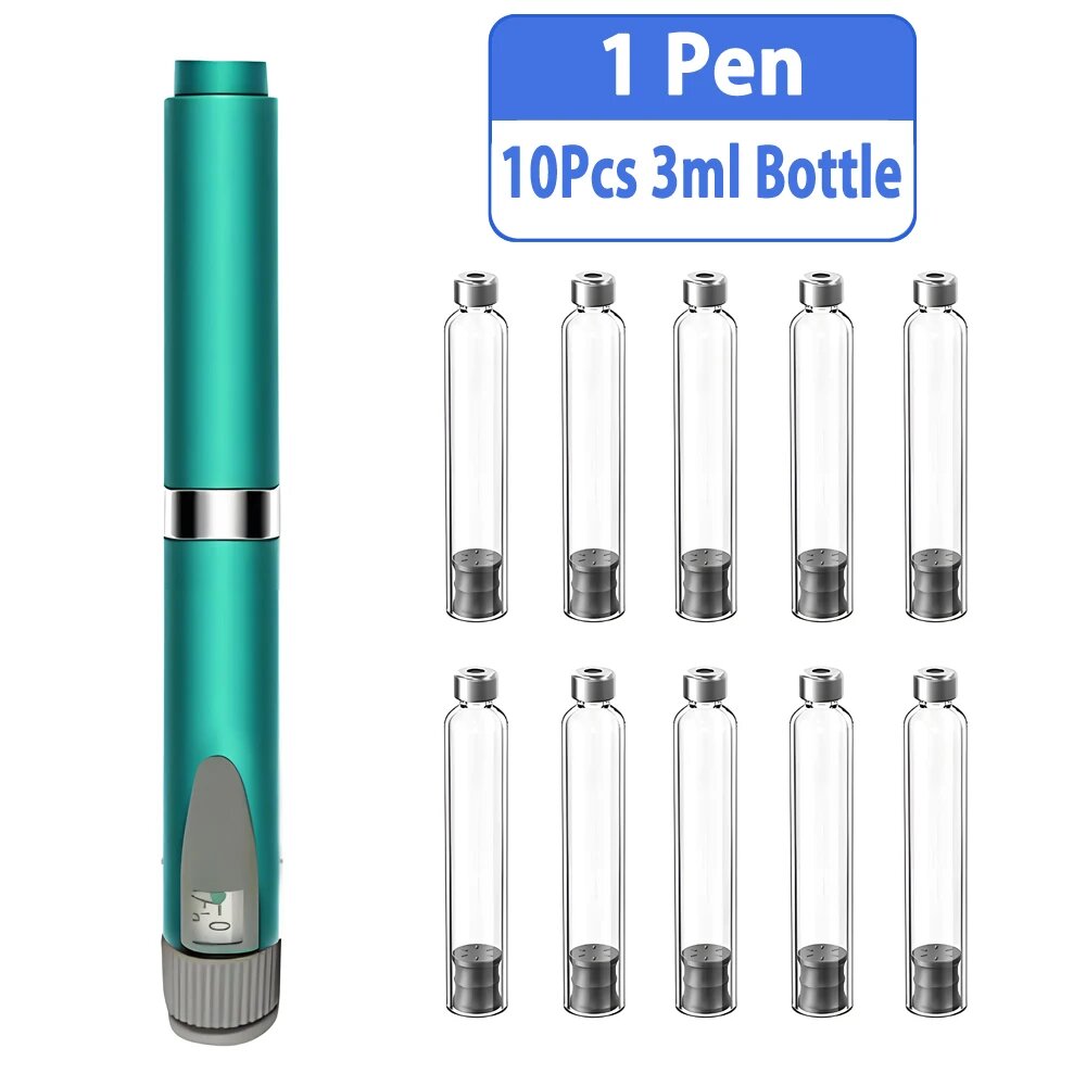 Набор ручек для татуировки HDRSMTMED Magic Pen 1Green 10Bottle
