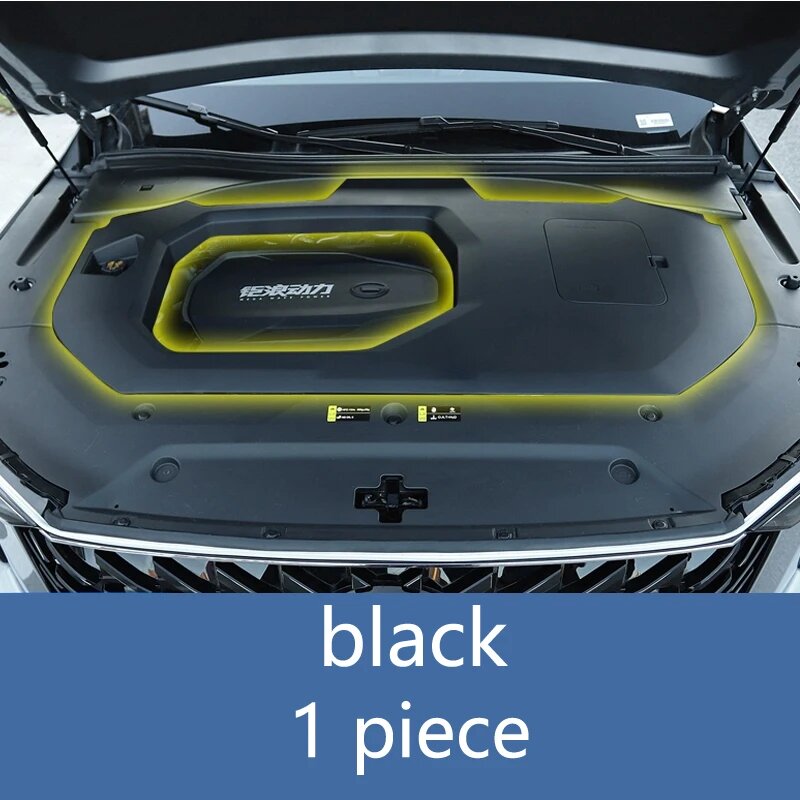Крышка капота двигателя, накладки на трубы двигателя для GAC Trumpchi GS8 II, аксессуары 2025 2024, накладка на капот двигателя, защита сухая