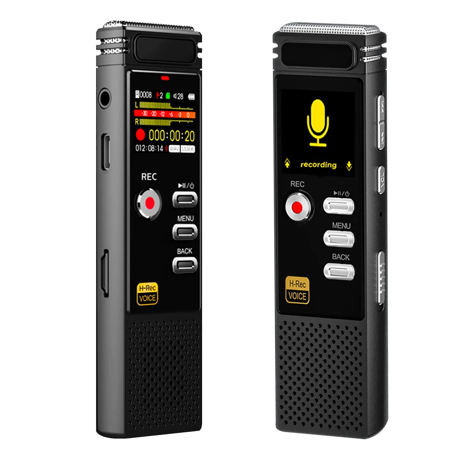 HISTARSHIP Цифровой диктофон 128 ГБ 128 ГБ