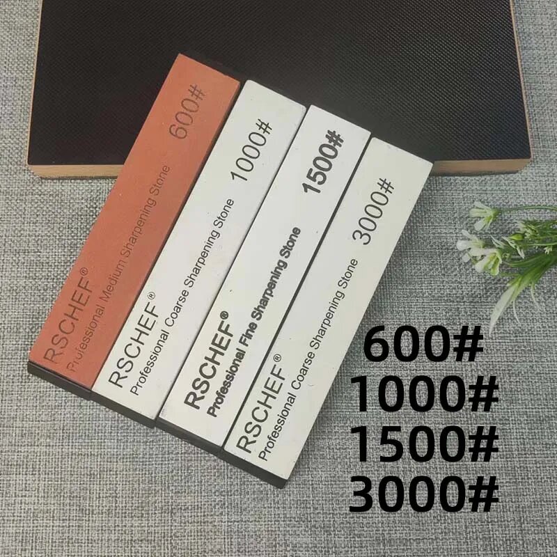 Набор точильных камней RSCHEF 600/1000/1500/3000, 4pcs F