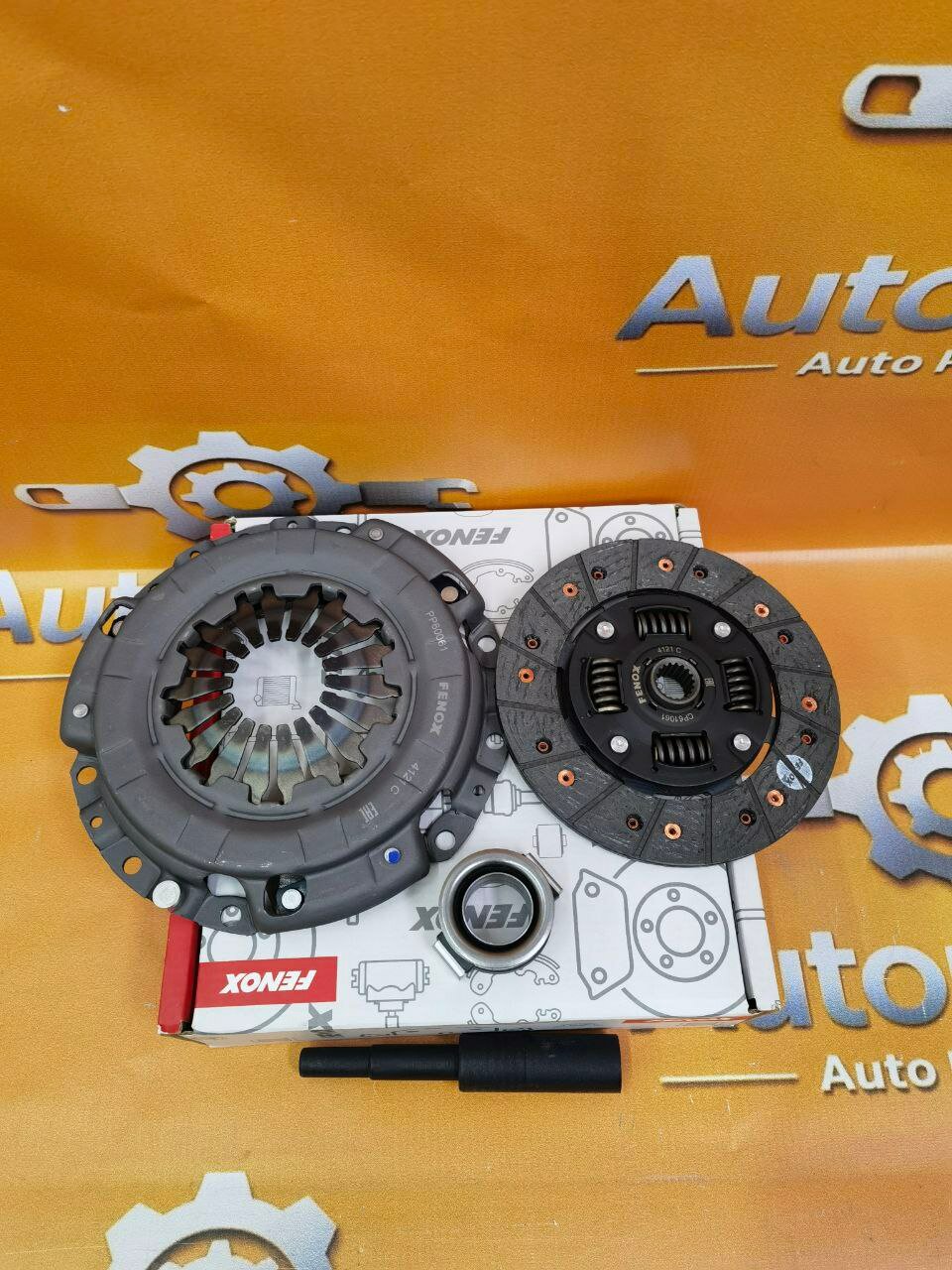 Сцепление комплект ДЭУ Матиз Шевроле Спарк Chevrolet Spark Daewoo Matiz с выжимным подшипником двигатель 0.8 Fenox Германия Беларусь