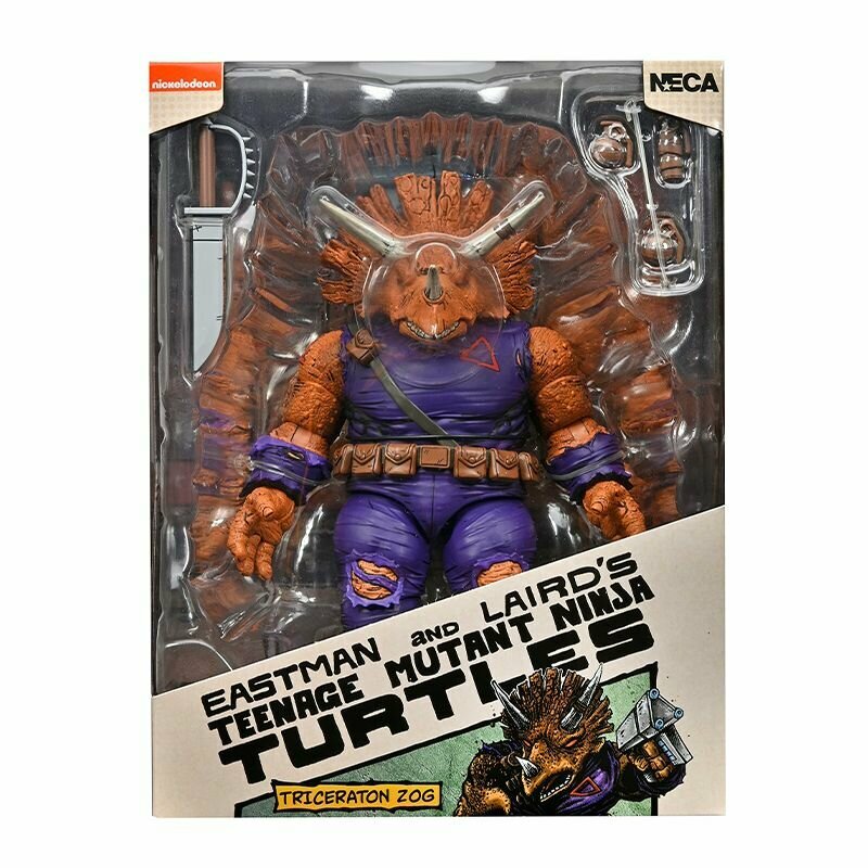Nickelodeon Neca Teenage Mutant Ninja Turtles Eastman & Laird TMNT / Истман и Лэрд , Черепашки-ниндзя Коллекционная фигурка, детские игрушки