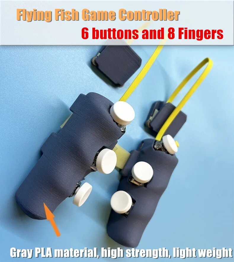 DIY Rapid Fire Controller Tablet Game Handle — фото 1