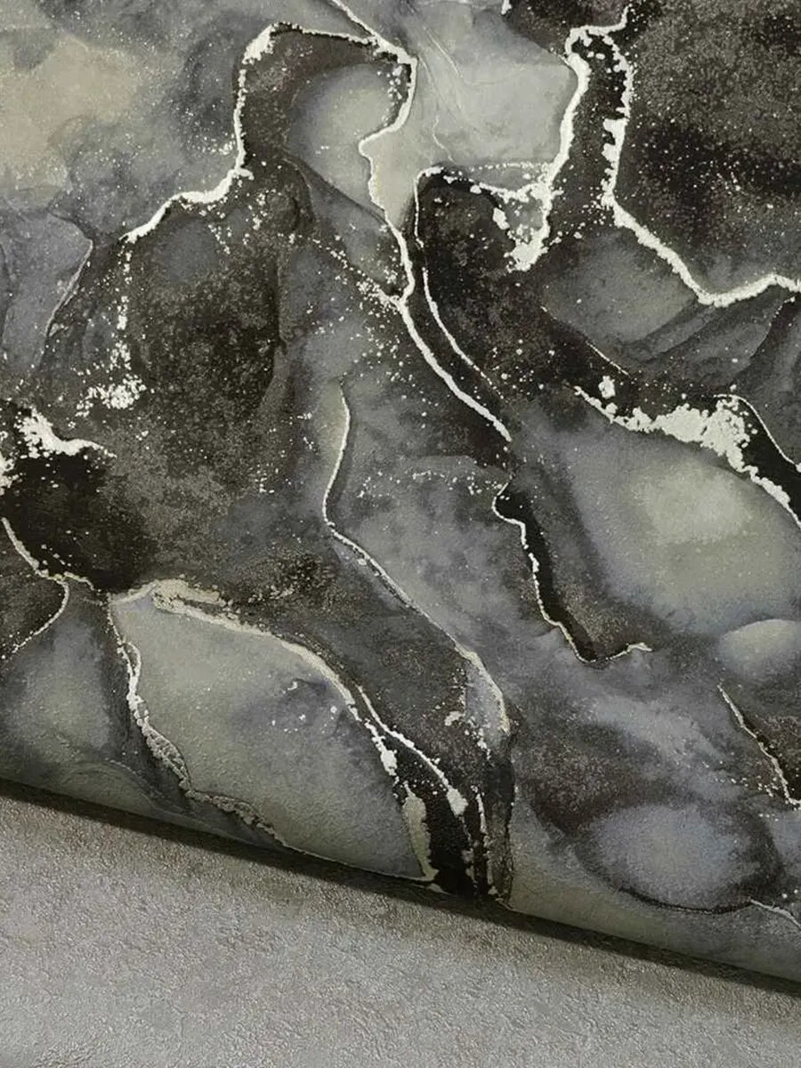 Обои метровые разводы под мрамор