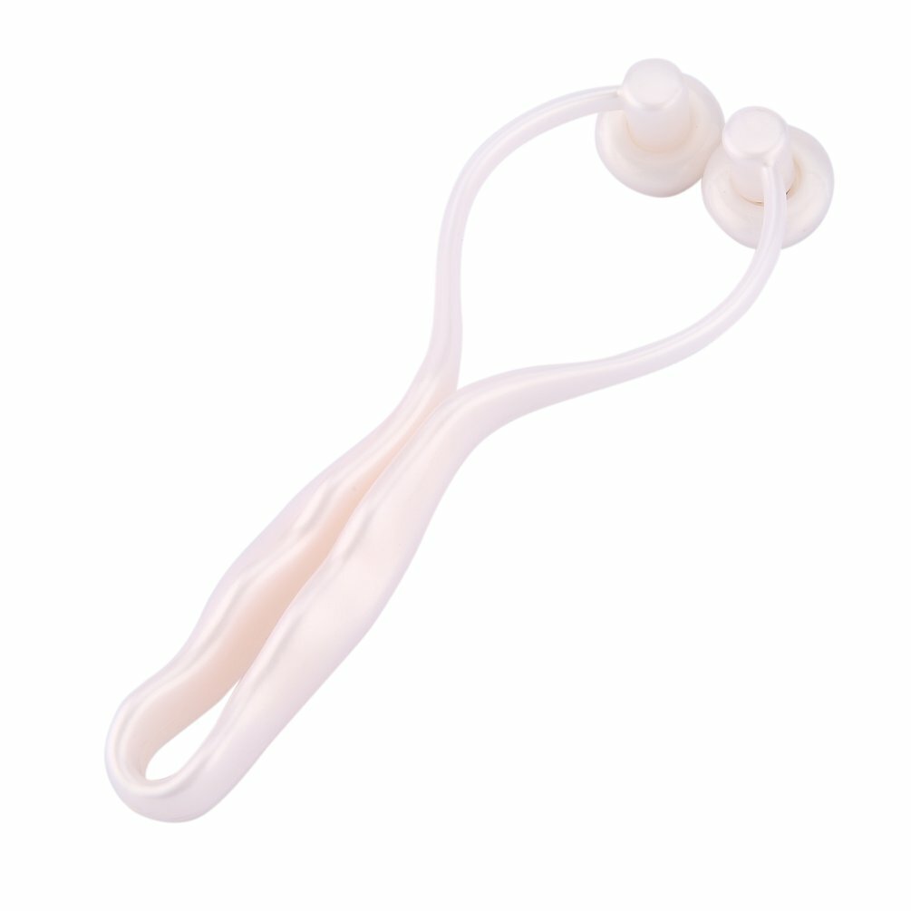 Женский массажный ролик для носа, косметический инструмент, пластиковый роликовый массажер для носа