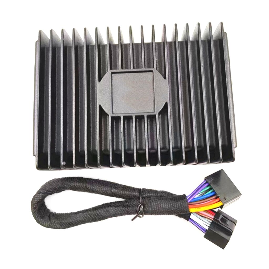 Многофункциональный Усилитель Звуковой Процессор Усилителя Мощности Полного Диапазона для Автомобиля