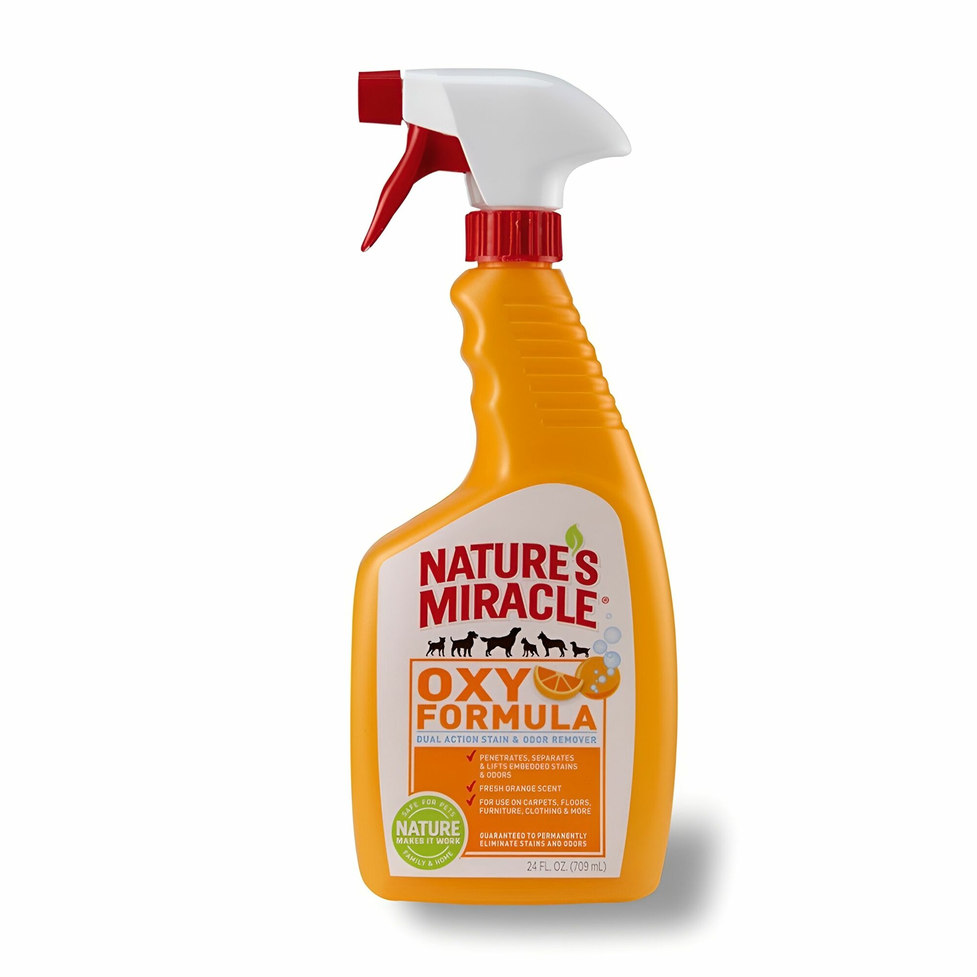 Nature's Miracle уничтожитель запахов для собак Dog Oxy Formula