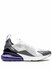 Кроссовки NIKE Air Max 270, размер 13 US, серебристый