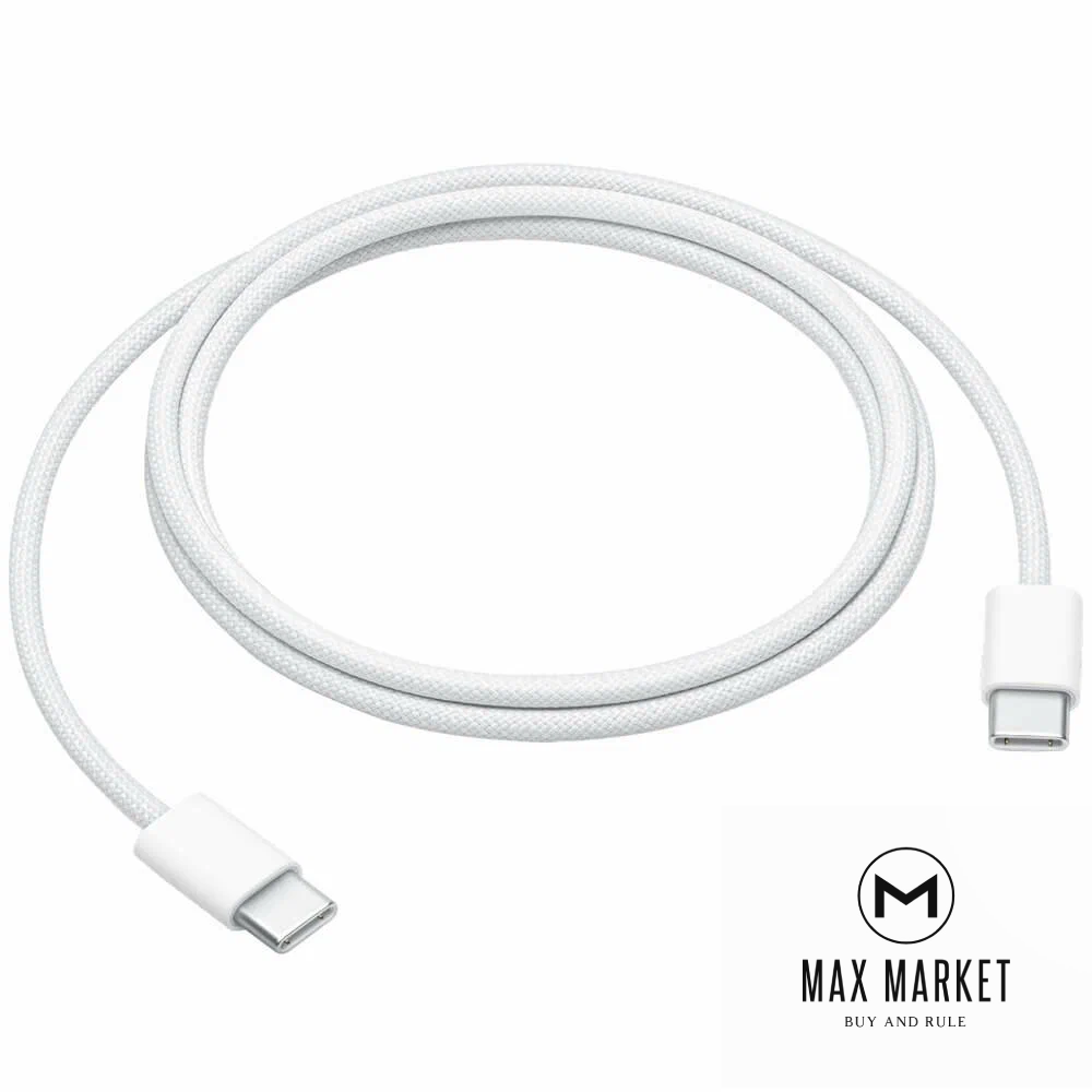 Оригинальный кабель Apple USB Type-C - Type-C кабель в тканевой оплетке для iPhone iPad