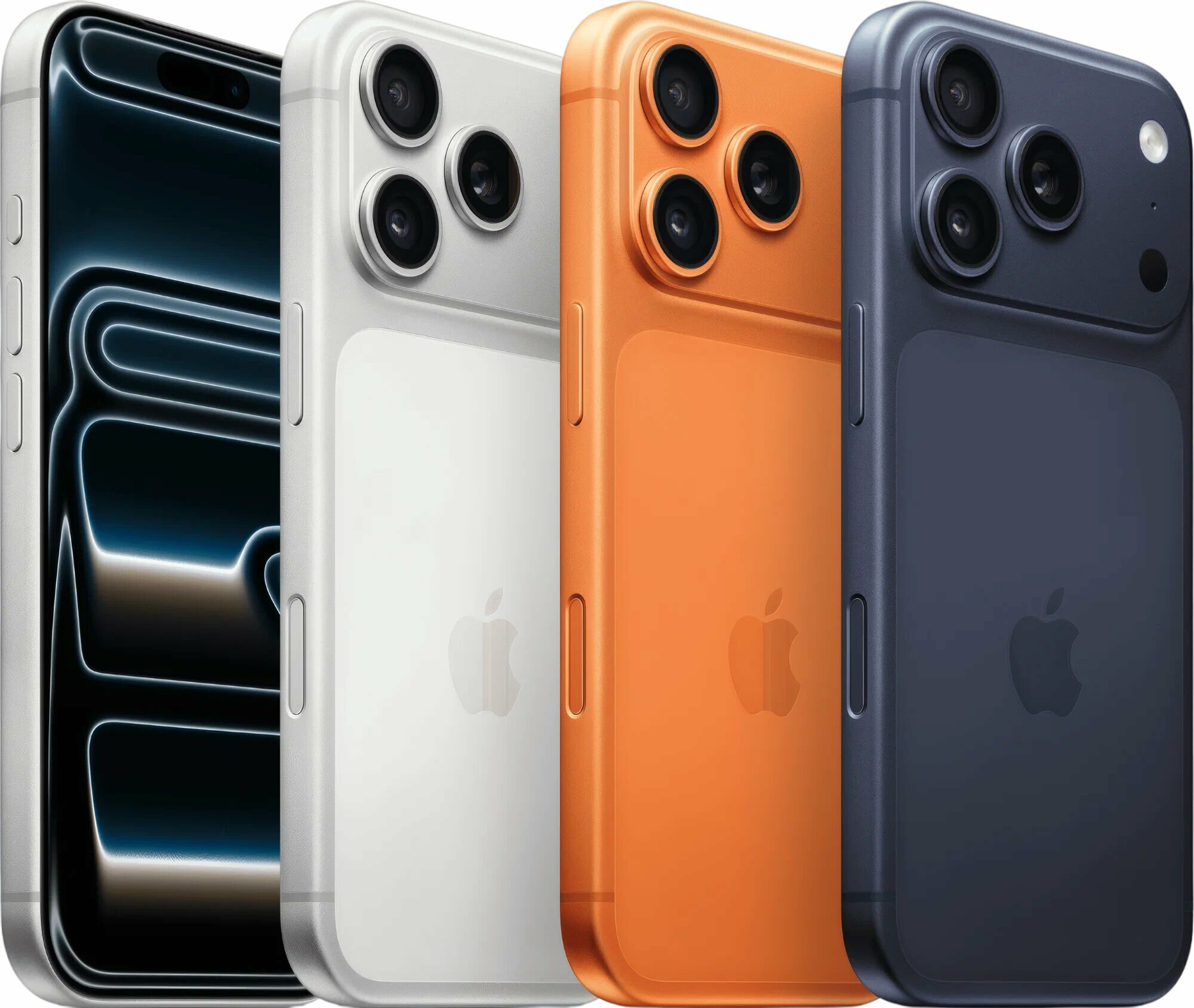 Смартфон Apple iPhone 17 Pro 256Гб (eSIM ) Silver(Серебряный) — фото 1