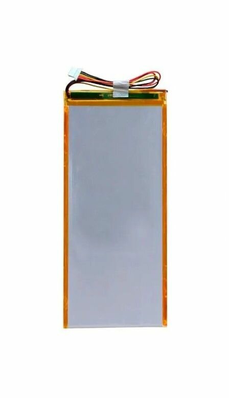 Аккумулятор (батарея) для планшета универсальный, 3,8 V / 5000 mAh / 167 x 65 x 3мм / коннектор 5 PIN