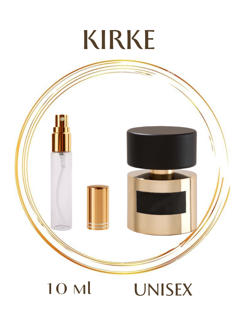 Духи парфюм KIRKE спрей 10 мл унисекс, шипровые, фруктовые, парфюм