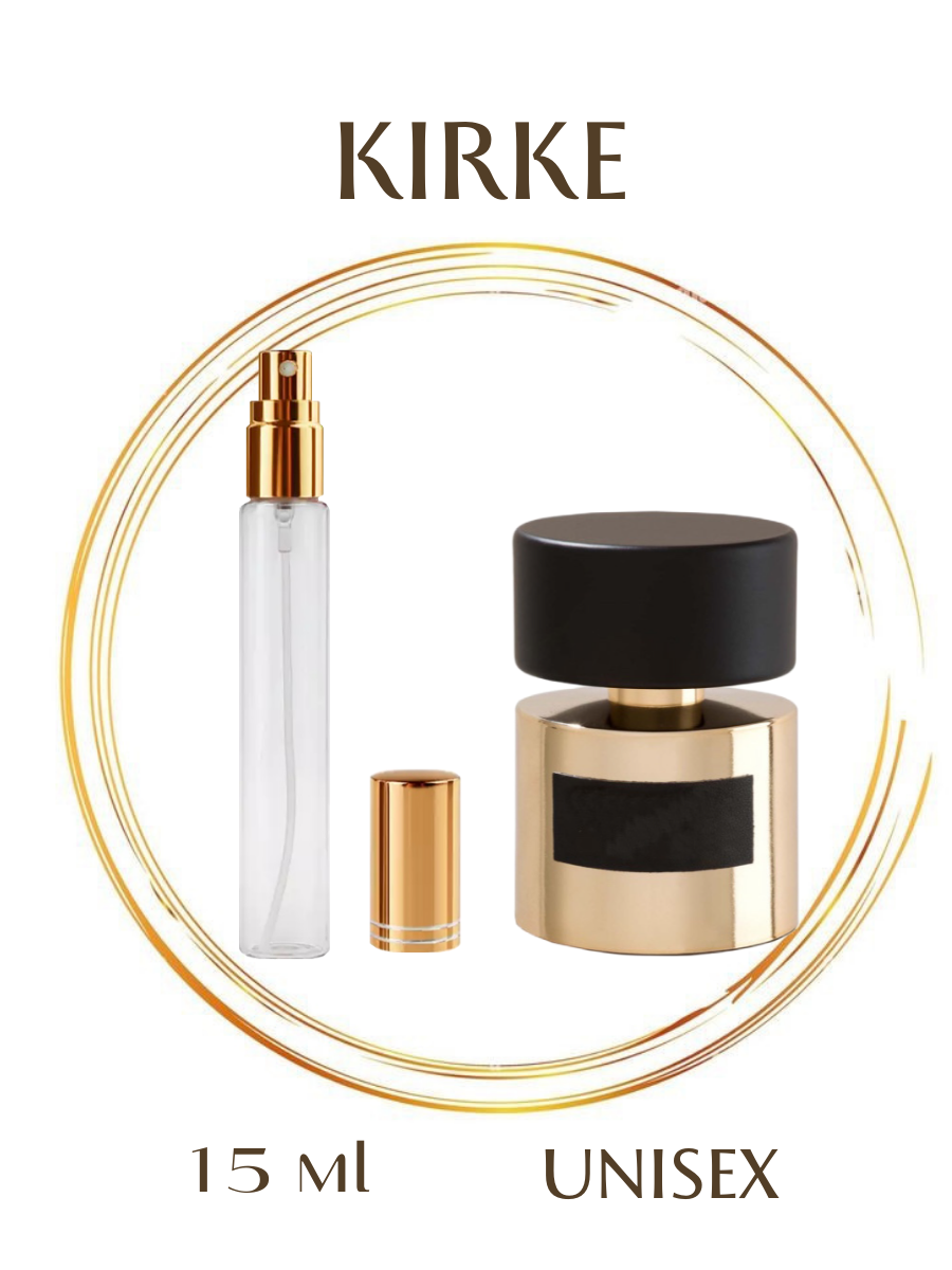 Духи парфюм KIRKE спрей 15 мл унисекс, шипровые, фруктовые, парфюм