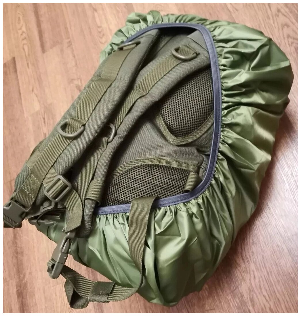 Водонепроницаемый чехол - накидка дождевик для рюкзака 30-40литров