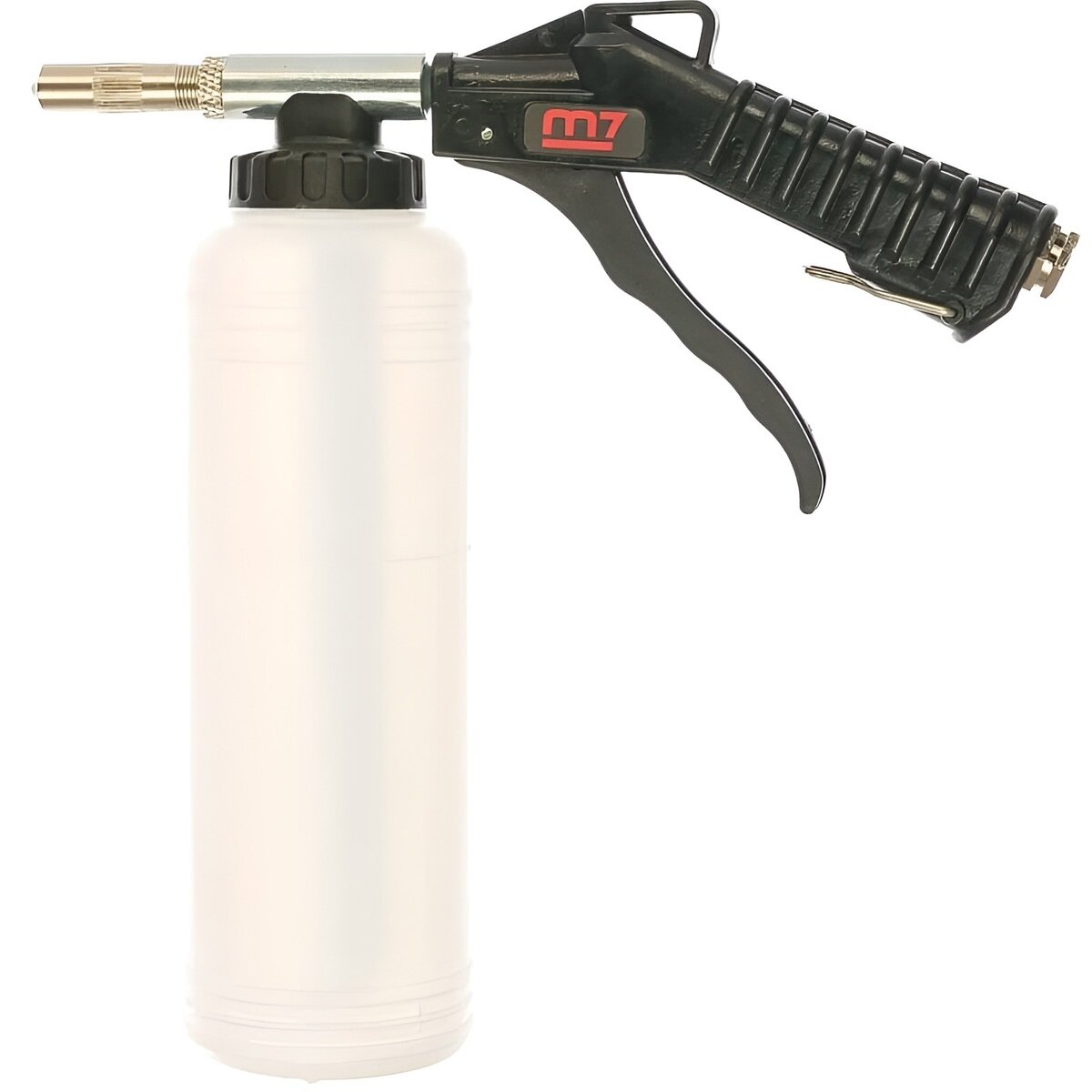 Пистолет пескоструйный, нижний бак 0,7 л MIGHTY SEVEN SX-3102
