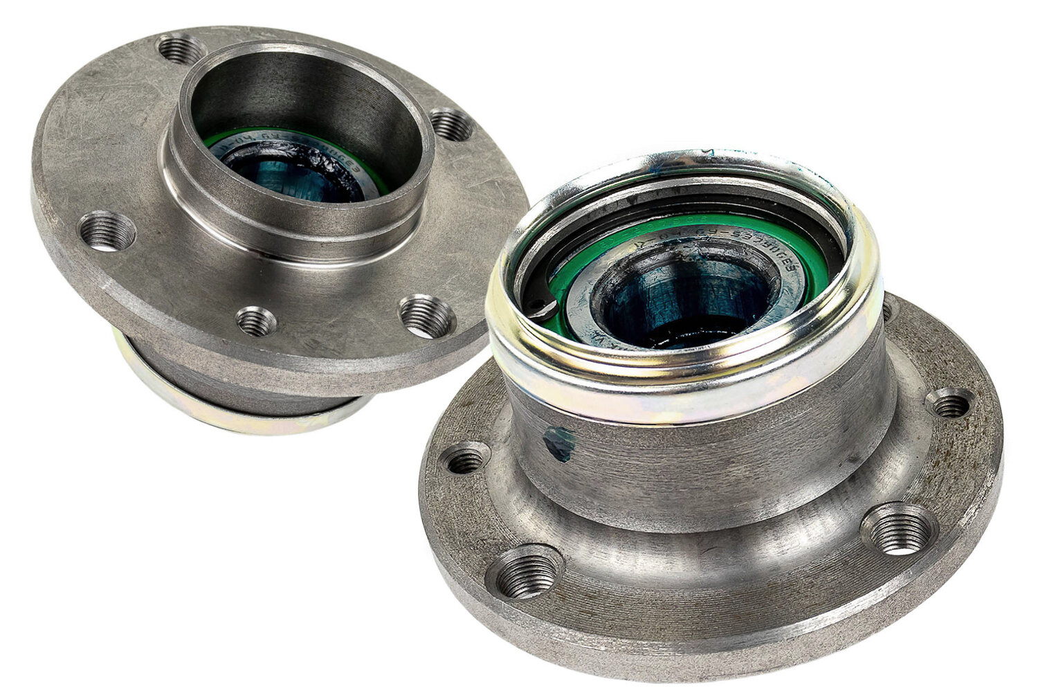 Ступицы задних колес 2шт с подшипниками для ВАЗ 2110-2112, Лада Приора, Калина, Калина 2, Гранта, Гранта FL, Датсун