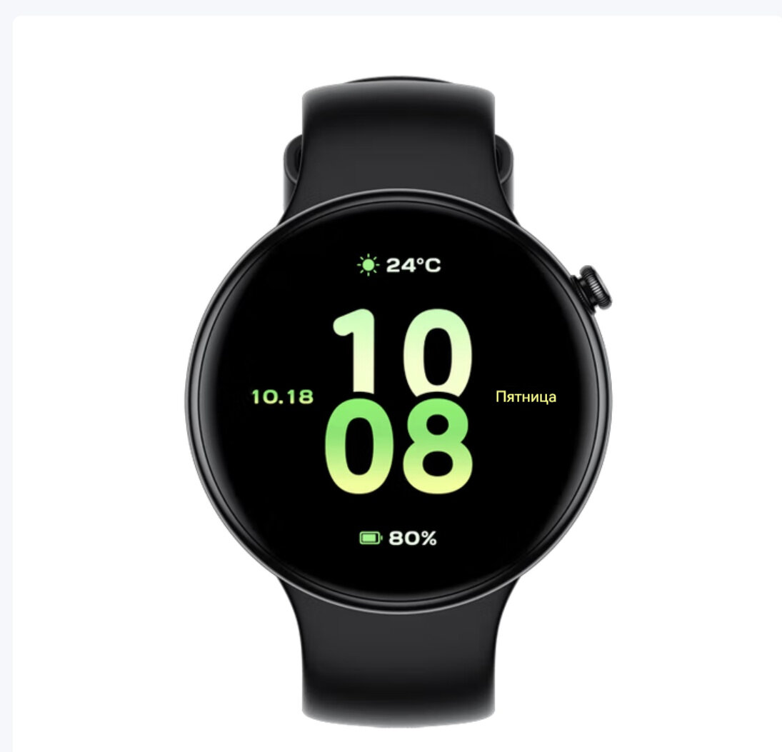 Honor Watch Fit 44mm Vitality Edition - ультратонкие умные спортивные часы со сверхдолгим временем автономной работы.