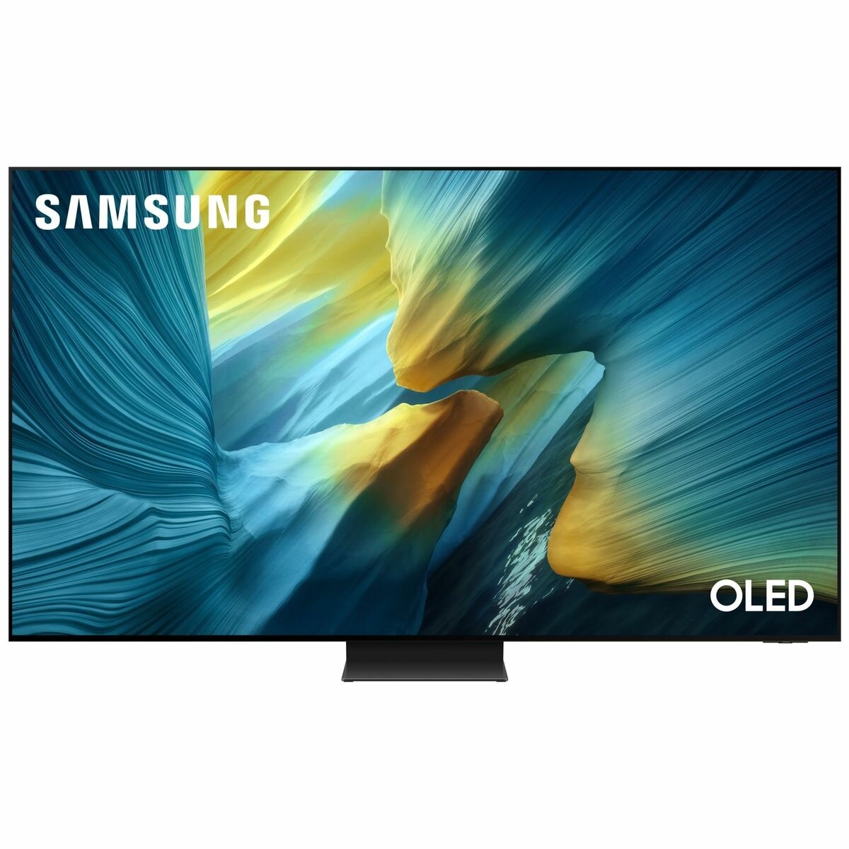 Телевизор Samsung OLED AI QE55S95FAUXRU 2025, диагональ 55", 4K Ultra HD Al Smart TV, Tizen OS, Wi-Fi, Bluetooth, Gaming
