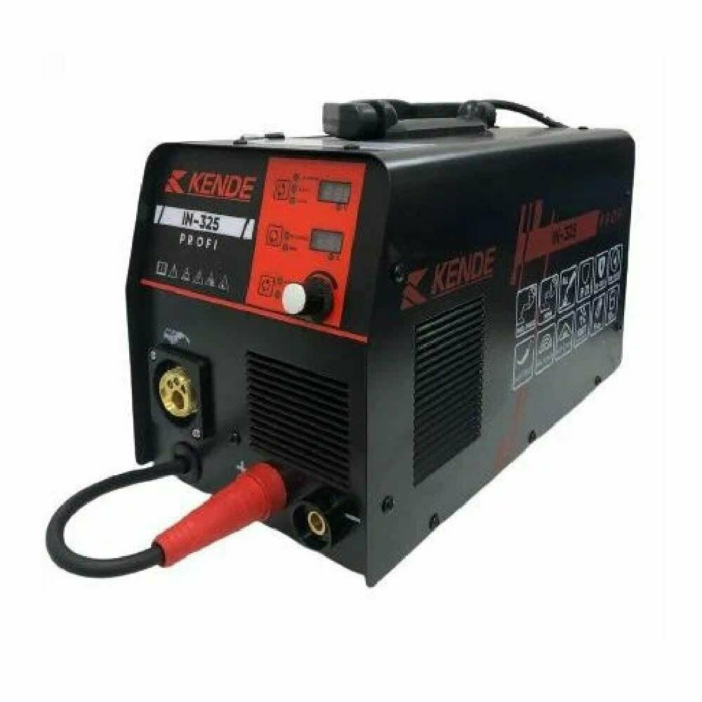 Сварочный полуавтомат инверторный KENDE IN-325 PROFI, 30-325А
