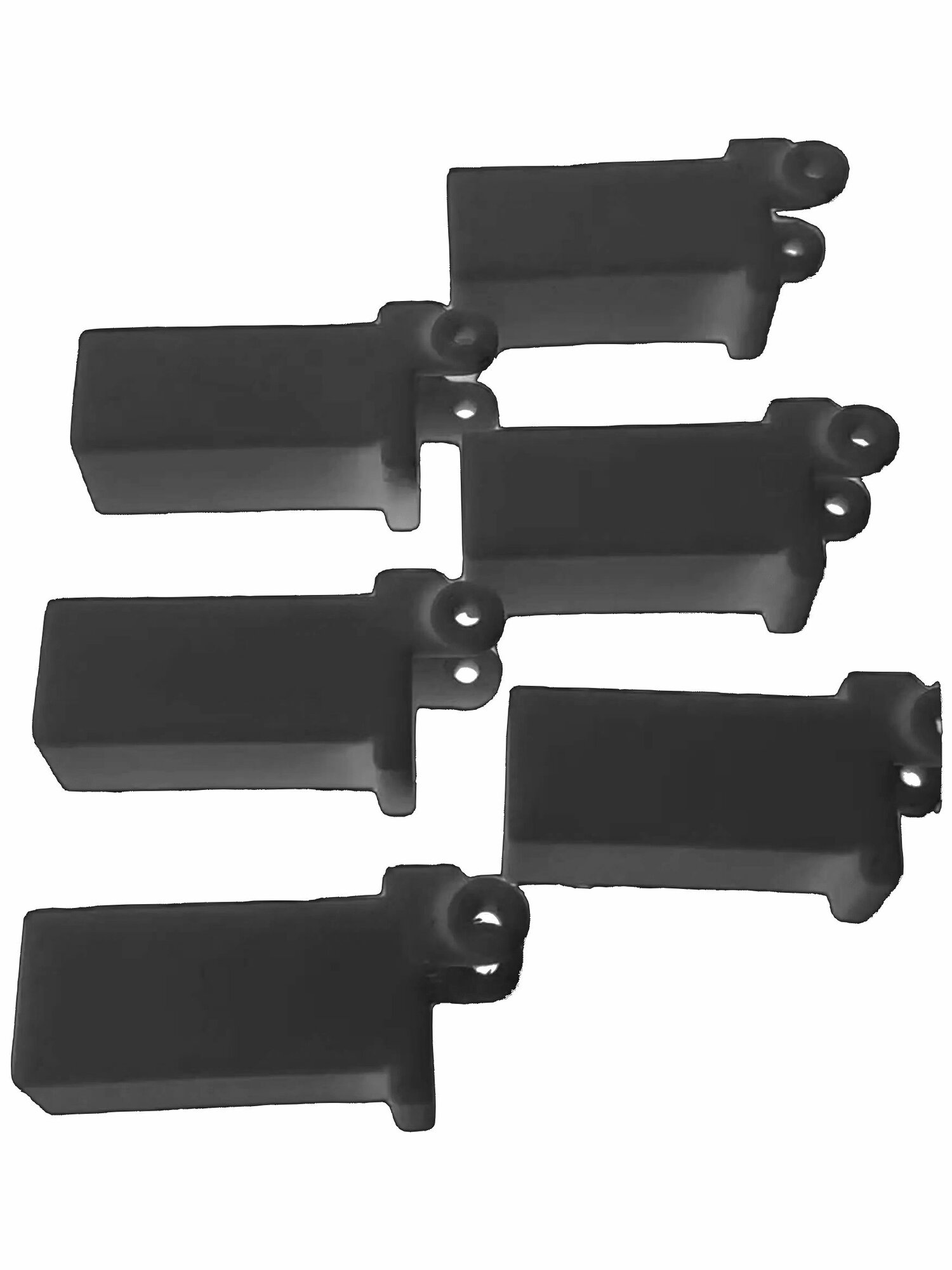 Ремонтная петля крышки сканера МФУ Pantum BM5100/7100 (черная, усиленная)