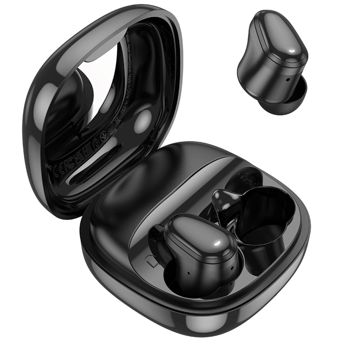 Наушники беспроводные HOCO EQ13 Black, вкладыши, Bluetooth 5.3