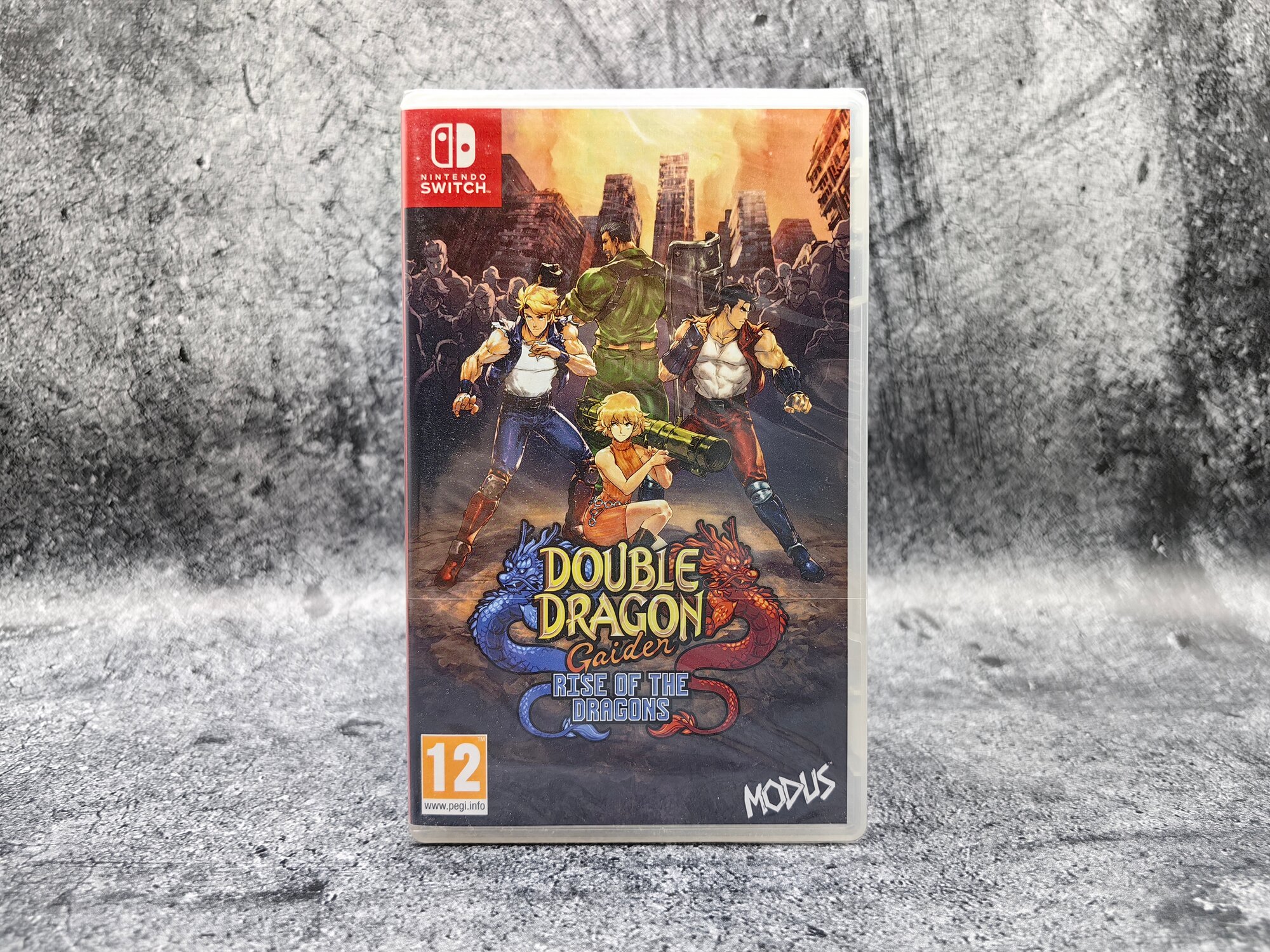 Игра Double Dragon Gaiden: Rise of the Dragons (Nintendo Switch)