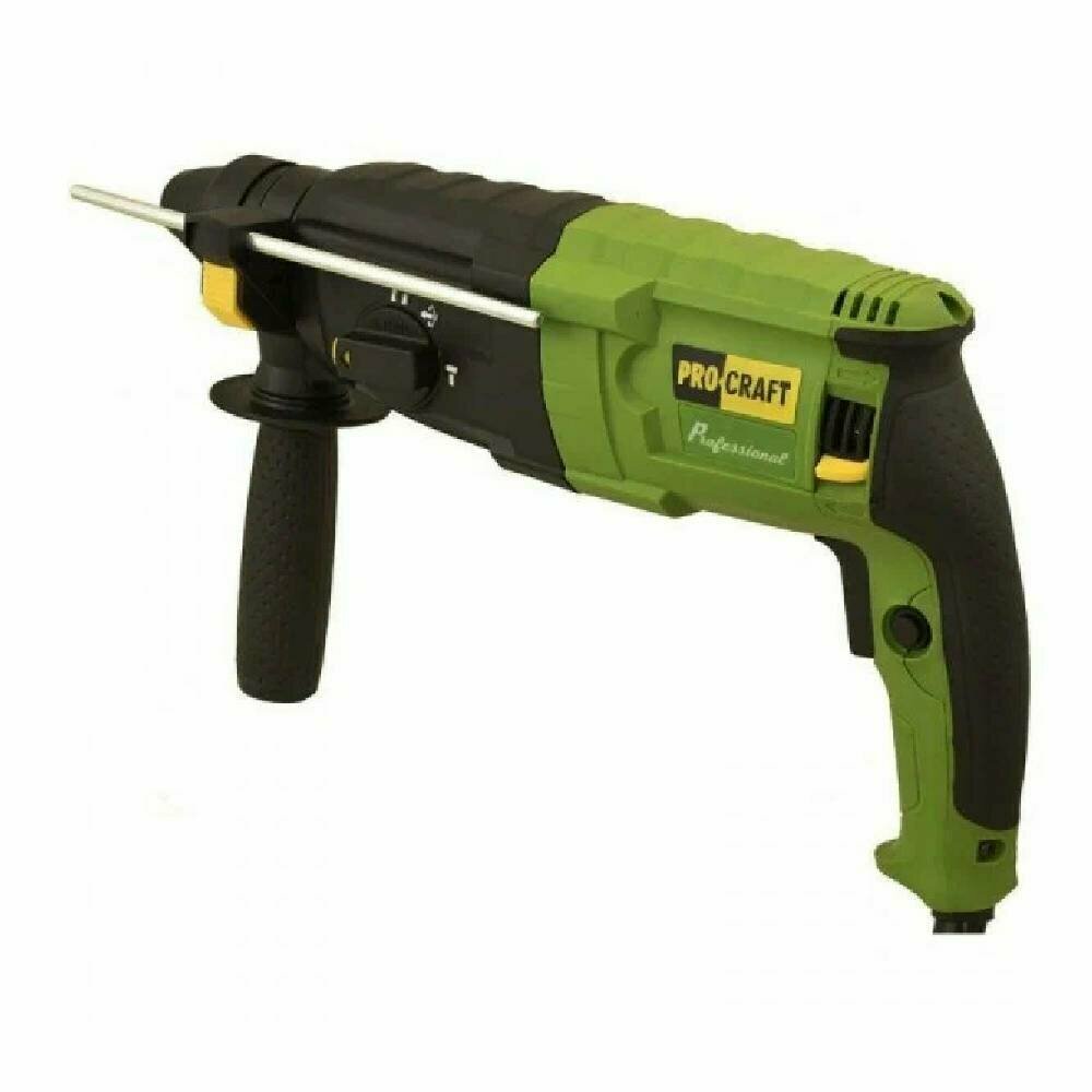 Перфоратор сетевой SDS-plus Procraft BH-1400, 3 Дж, кейс, 790 Вт