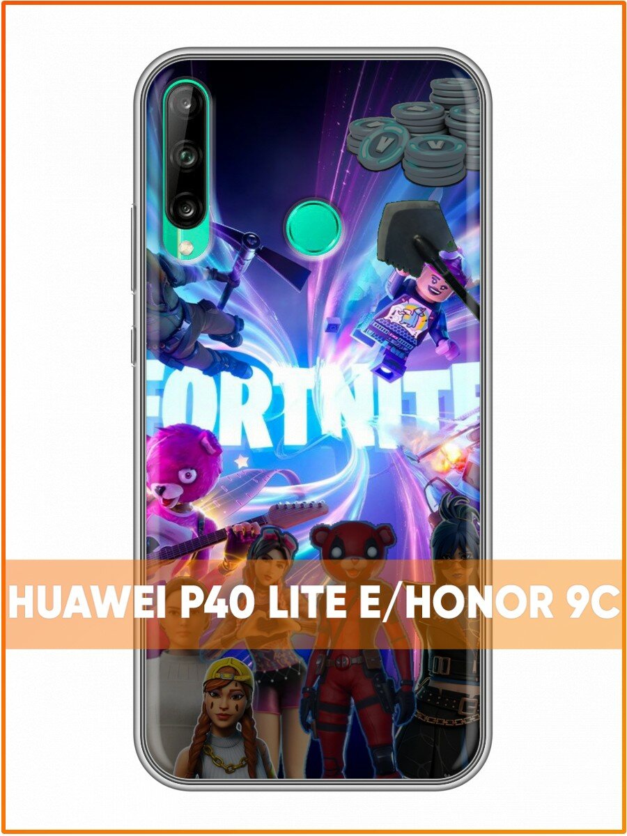 Чехол для Huawei P40 Lite E, Хуавей П40 Лайт Е