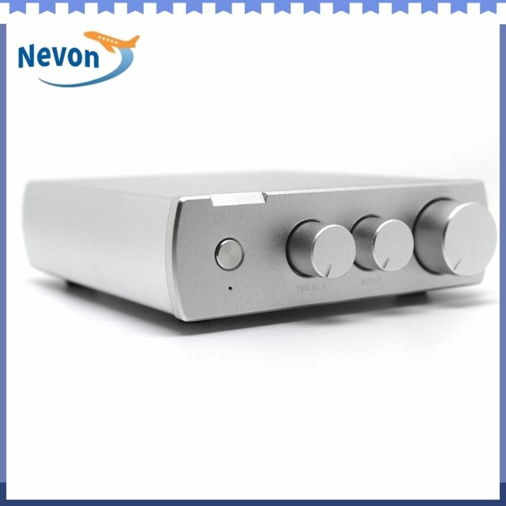 Усилитель для наушников, компактный, с независимой регулировкой басов и высоких частот, для домашнего использования