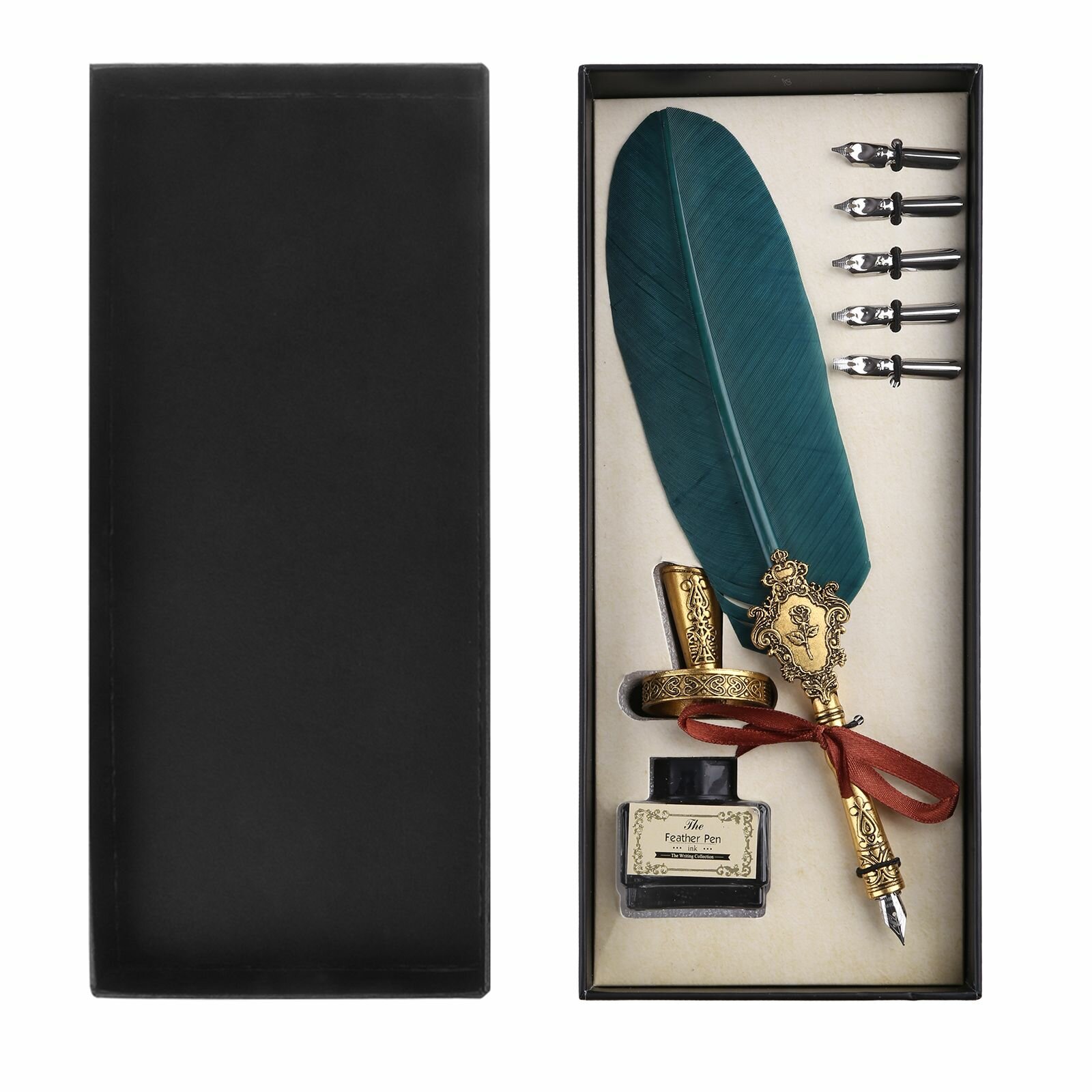 Набор чернил и перьев для каллиграфии