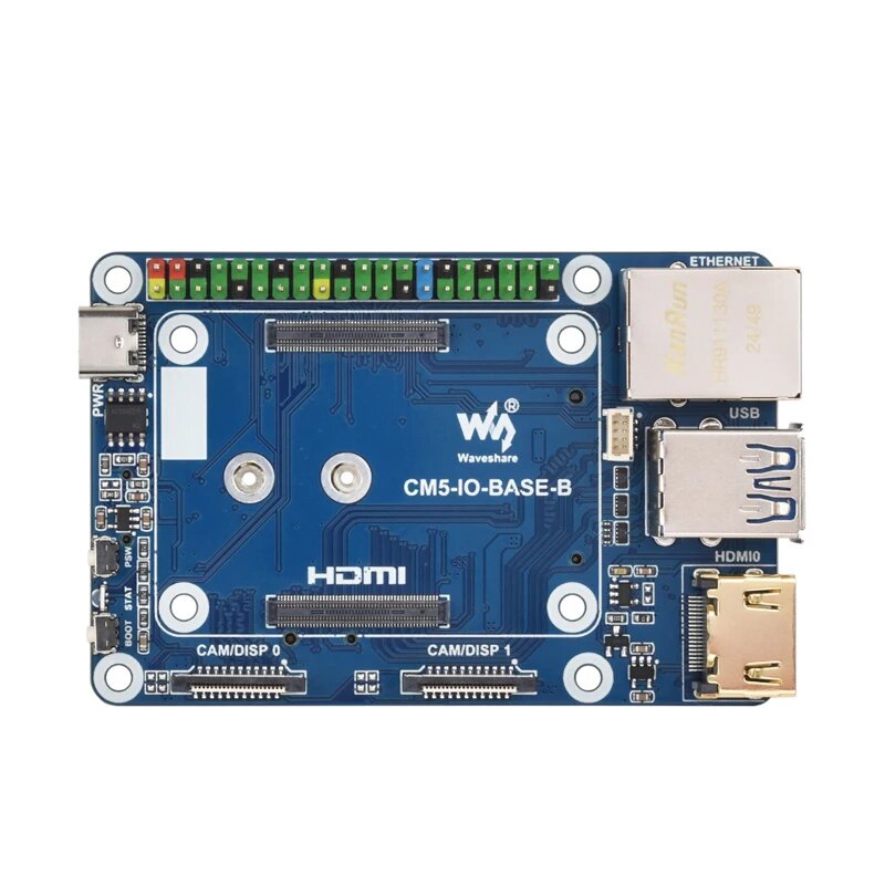 Waveshare CM5-IO-BASE-B Raspberry Pi Модуль
