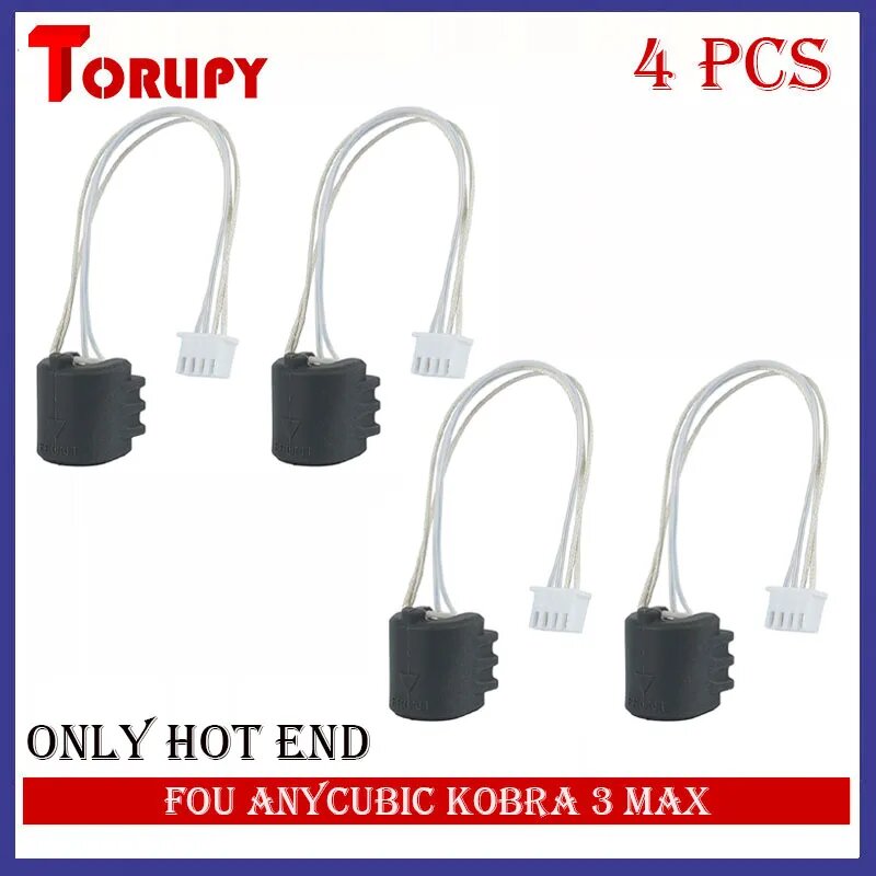 4шт. Hotend Torlipy для Anycubic Kobra 3 Max