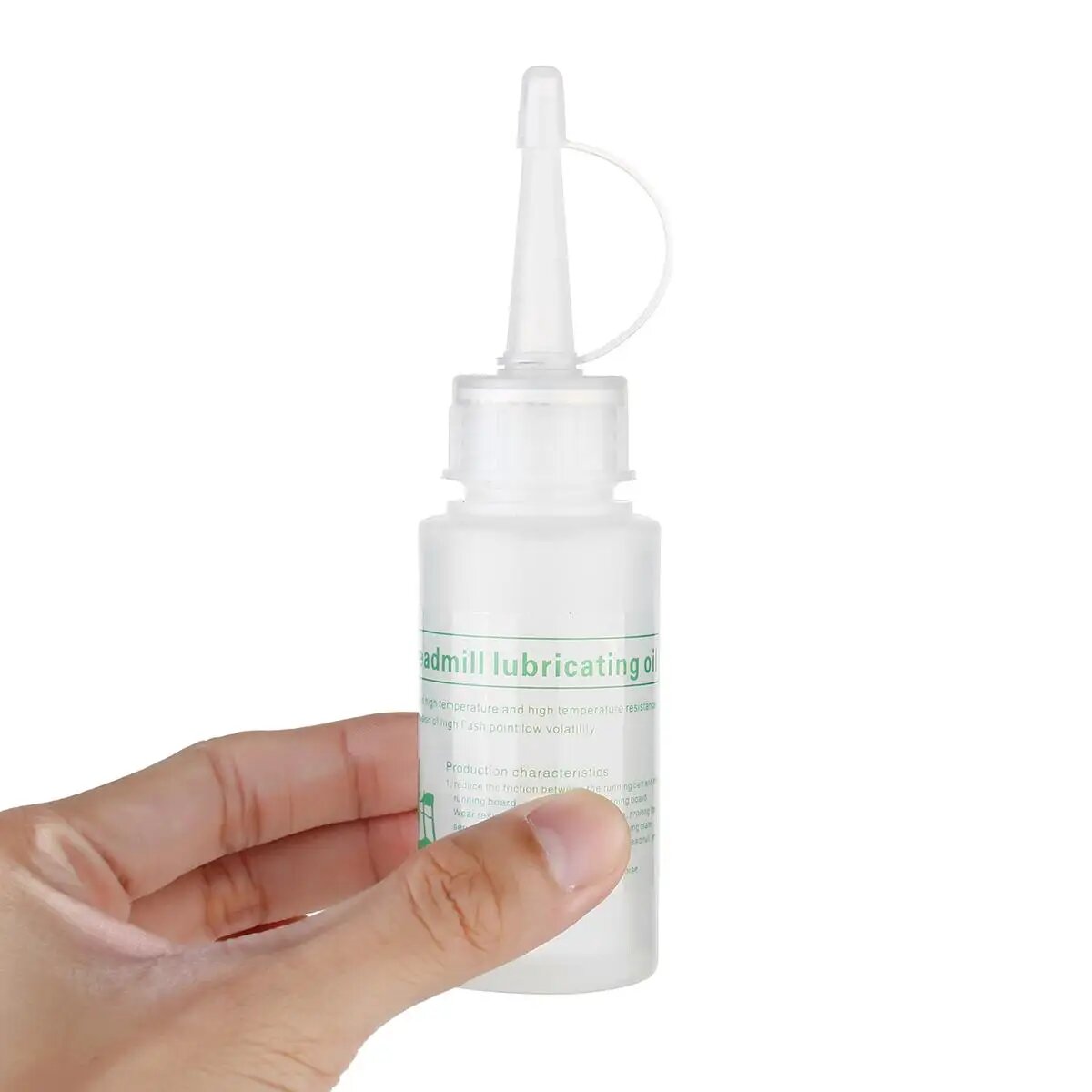3 шт, 30 мл, прозрачное 100% силиконовое масло, смазка для ремня беговой дорожки, беговая машина