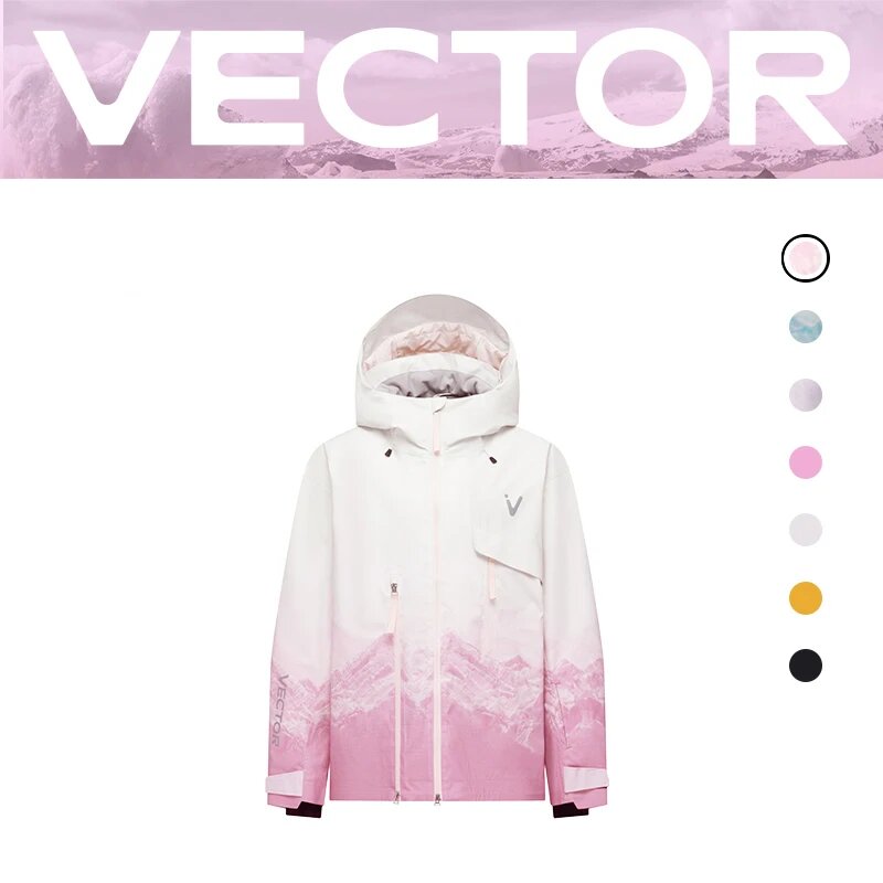 Куртка горнолыжная VEKTOR