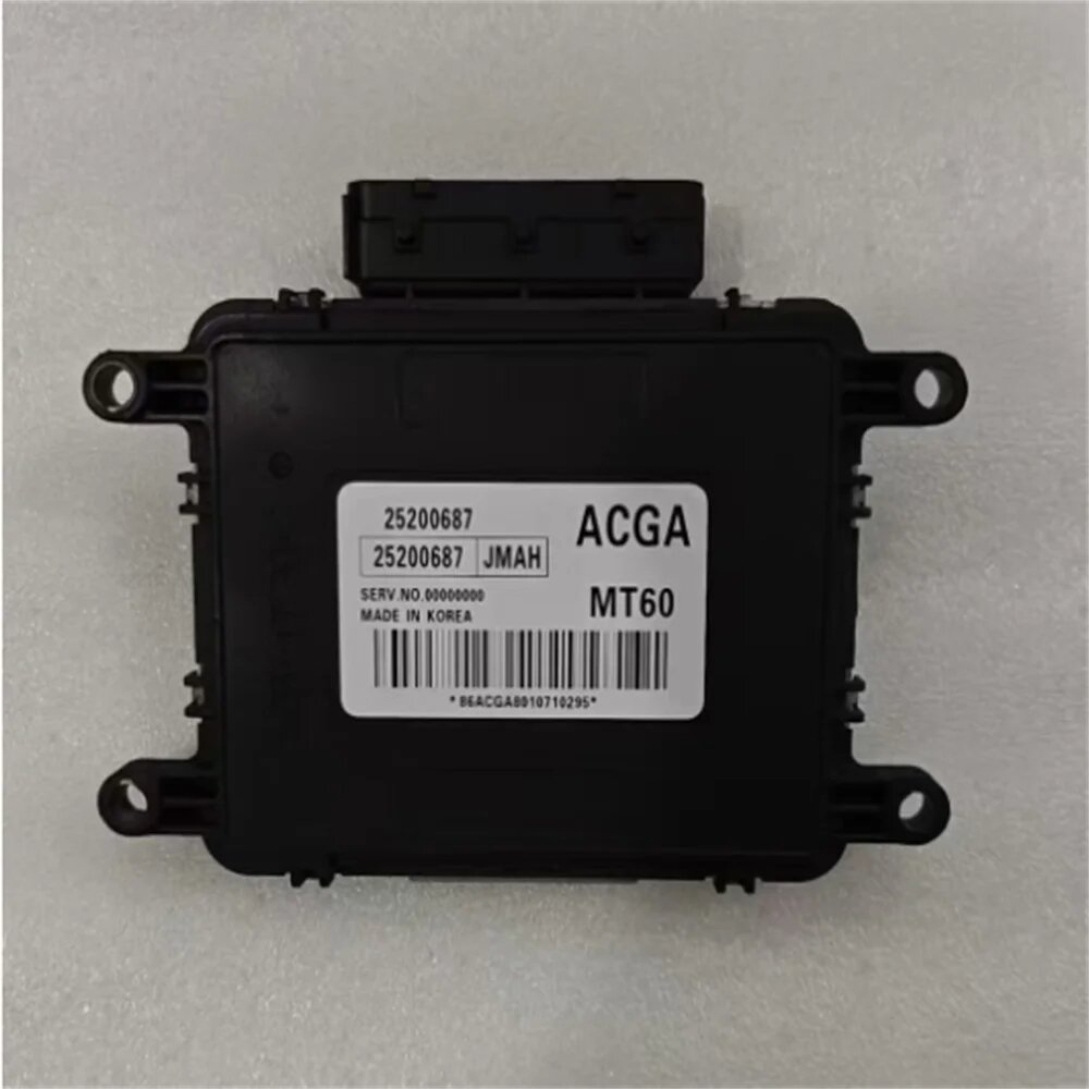 25200687 MT60 новый ECU оригинальный автомобильный двигатель компьютерная плата электронный блок управления для Chevrolet Sail