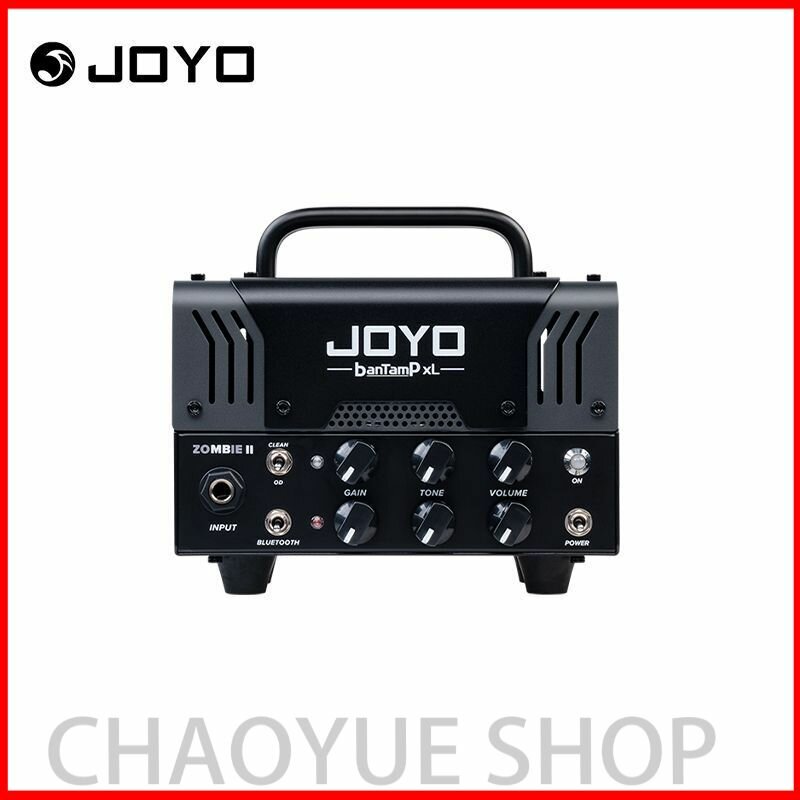 JOYO Zombie II Усилитель для электрогитары, мини-гитарный усилитель с ножным переключателем, гитарный ламповый предусилитель
