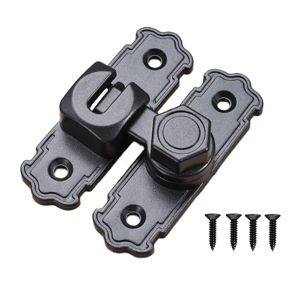 Двойные угловые задвижки для дверей и шкафов