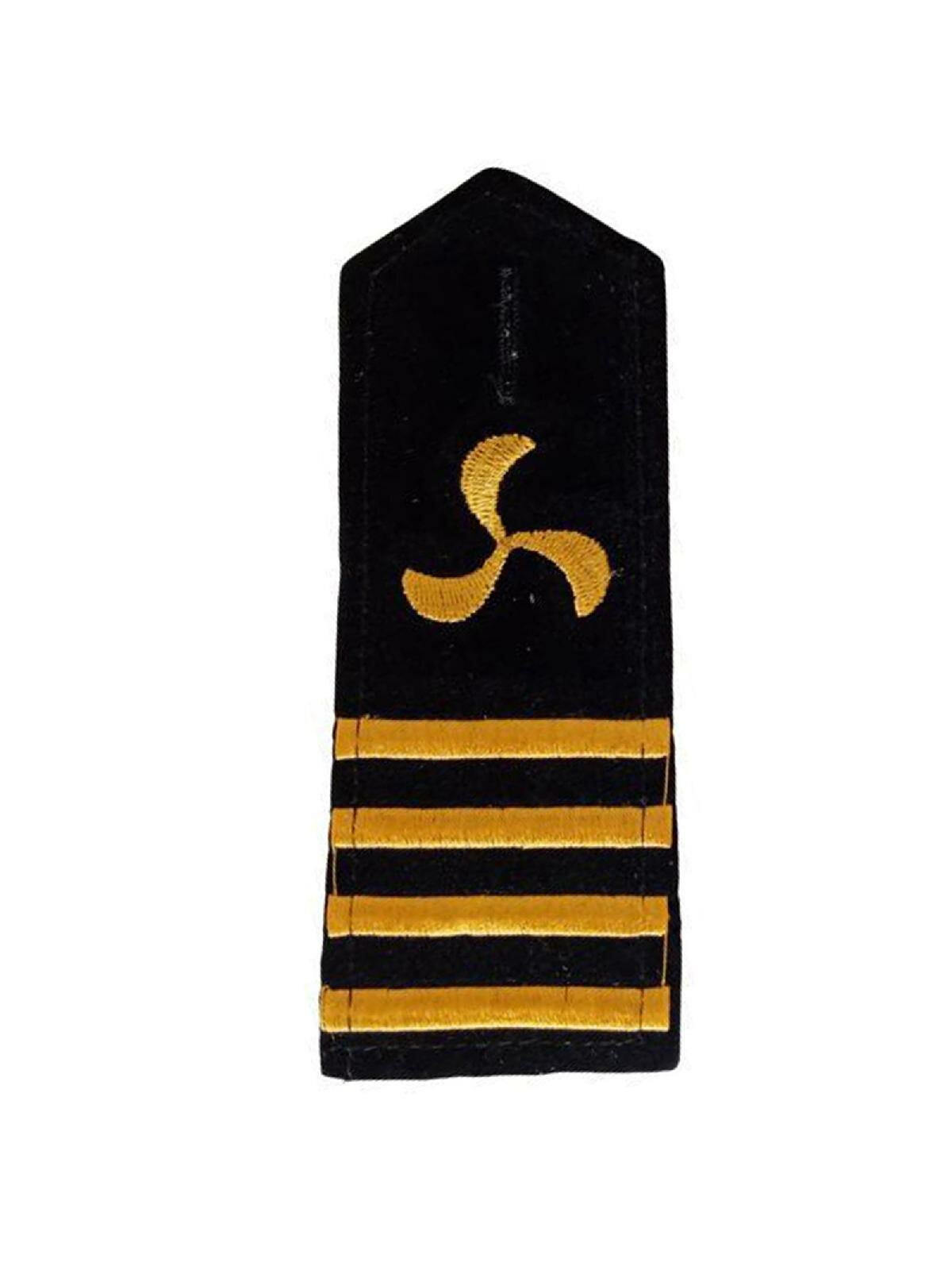 Погоны капитана морской формы