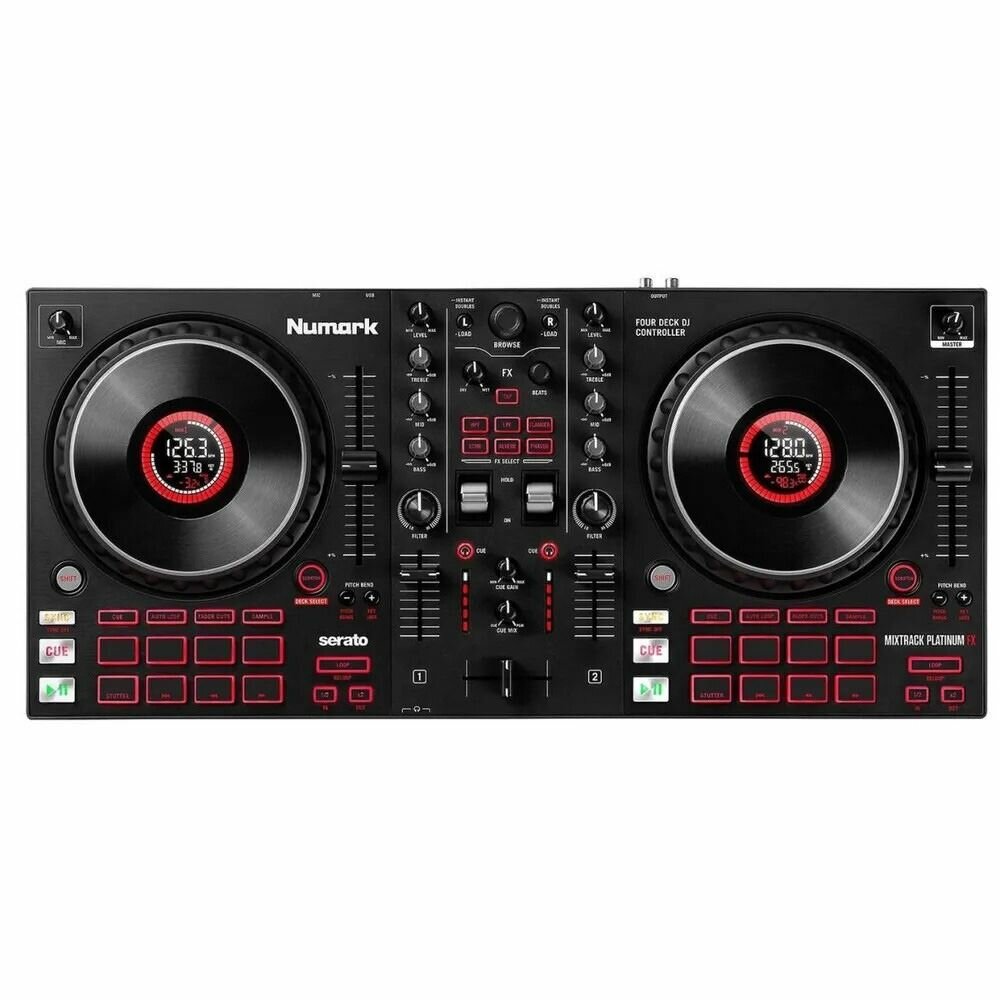 DJ контроллер numark Mixtrack Platinum FX